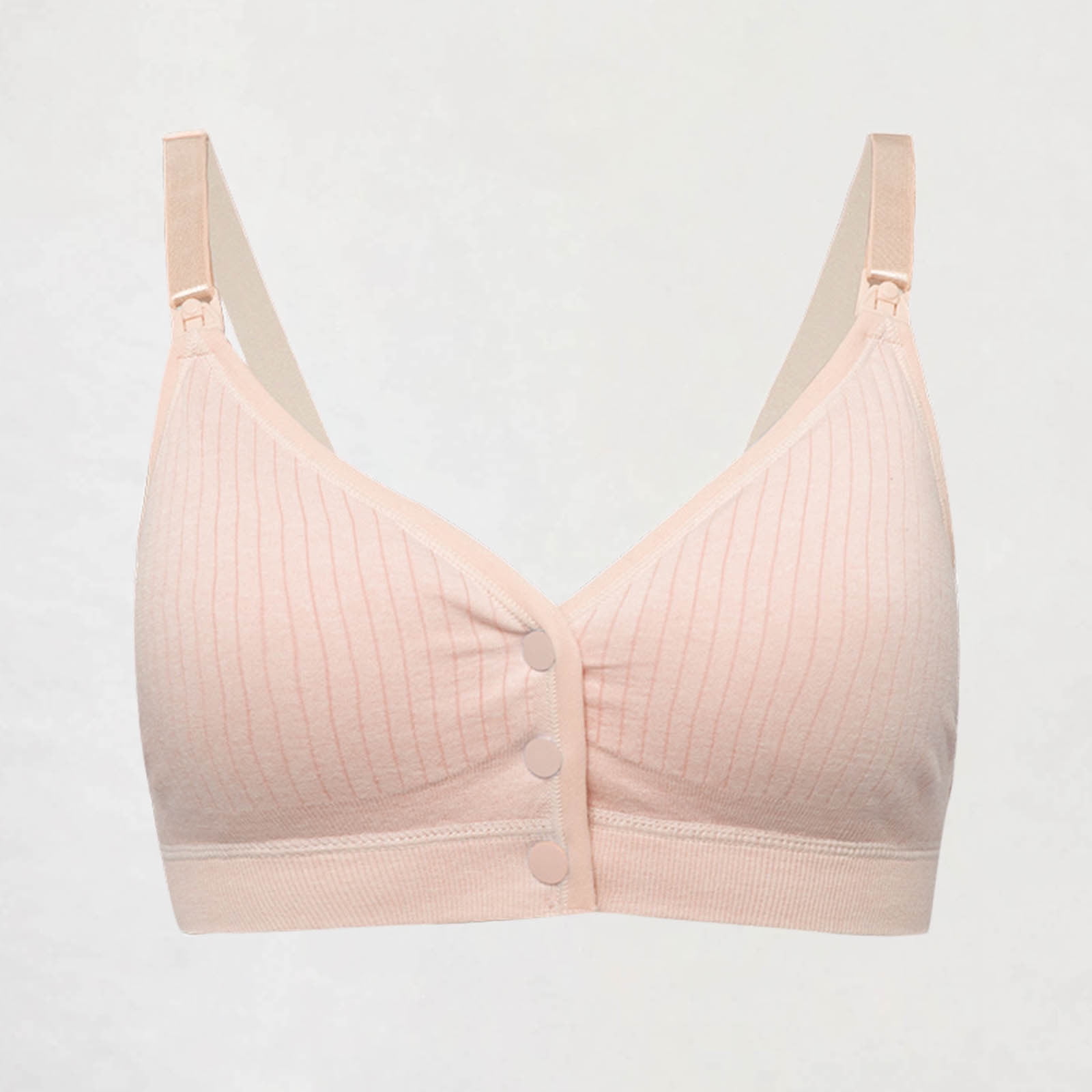 Tauxra Women's Bra Casual Front Closure Soft Bra with Support,Bras for ...