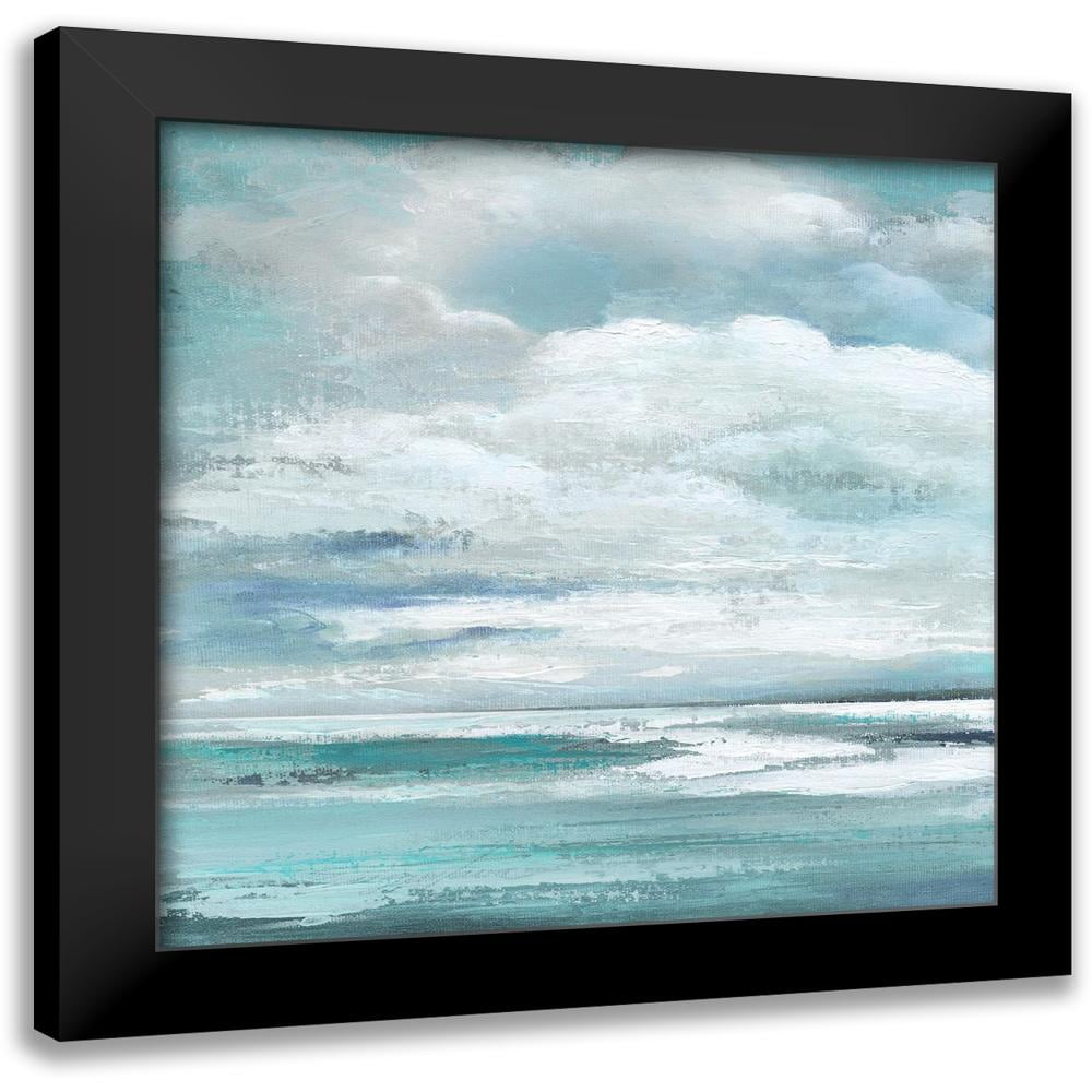 Tava Studios 12x12 Black Modern Framed Museum Art Print Titled ...