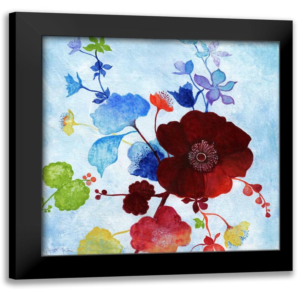 Tava Studios 12x12 Black Modern Framed Museum Art Print Titled ...
