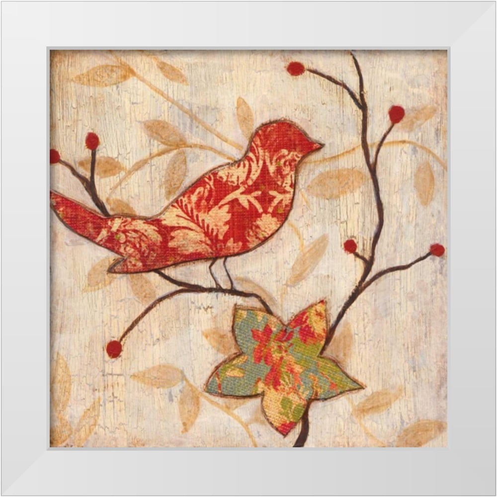 Tava Studios 12x12 White Modern Wood Framed Museum Art Print Titled ...