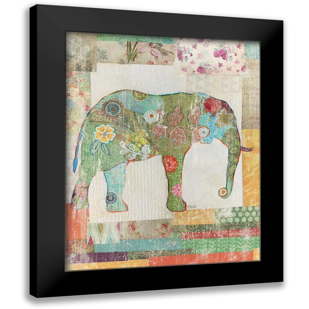 Tava Studios 12x14 Black Modern Framed Museum Art Print Titled ...