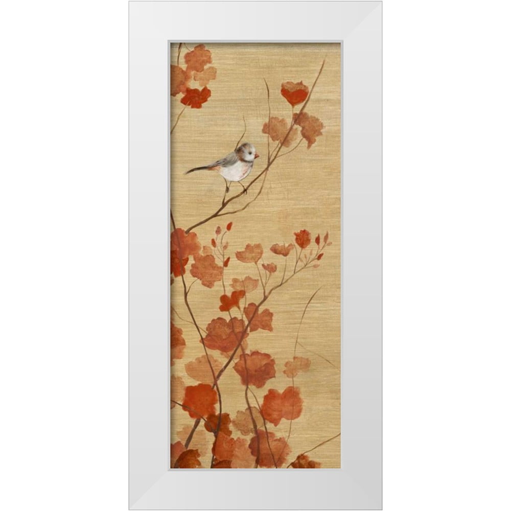 Tava Studios 12x24 White Modern Wood Framed Museum Art Print Titled ...