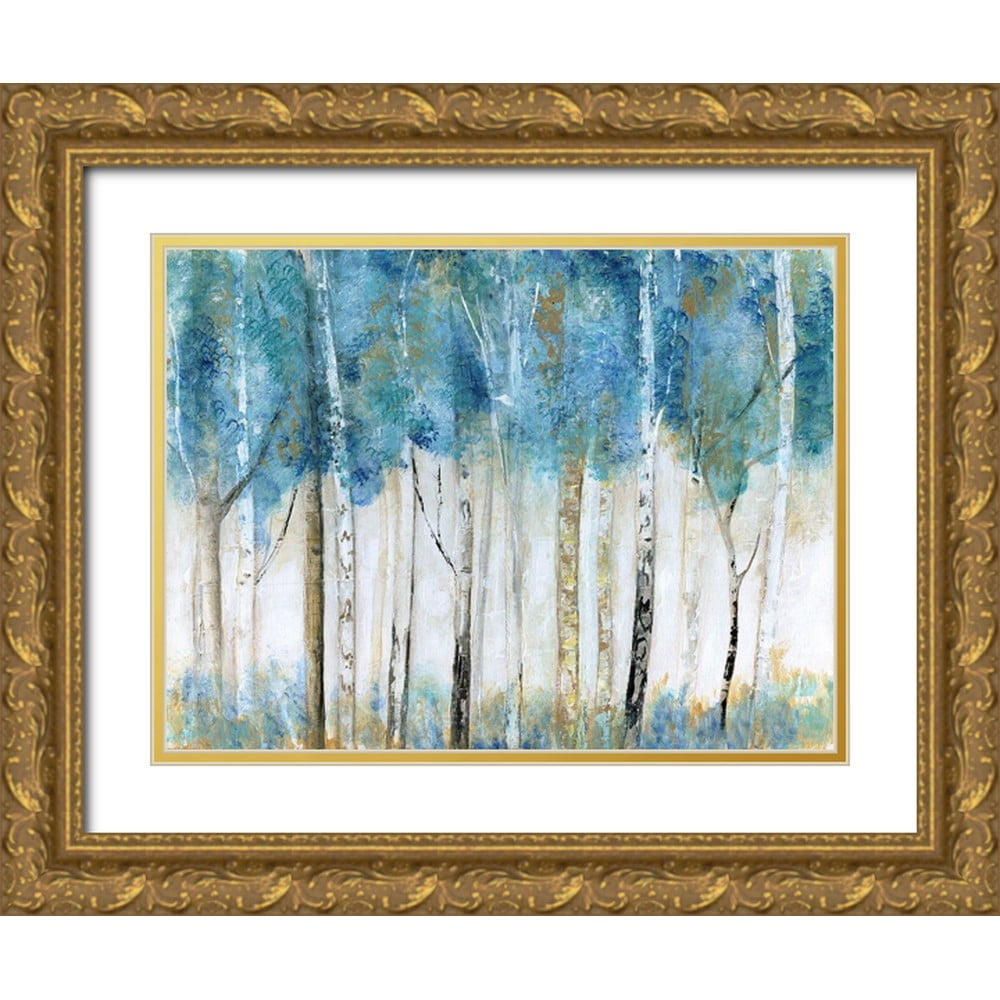 Tava Studios 14x12 Gold Ornate Wood Framed with Double Matting Museum ...