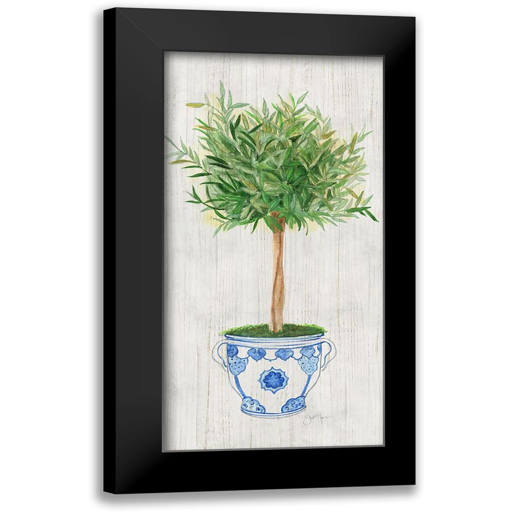 Tava Studios 14x24 Black Modern Framed Museum Art Print Titled - Sage ...