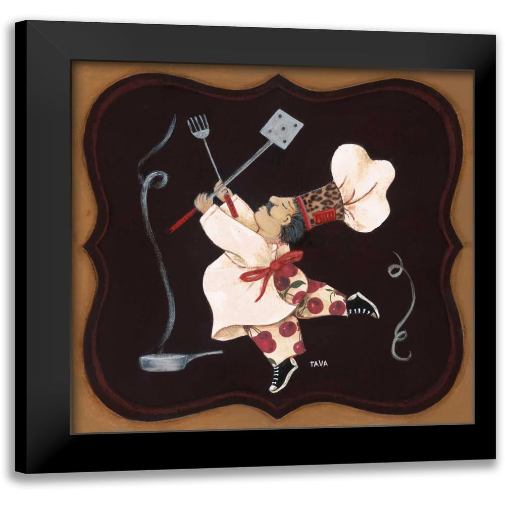 Tava Studios 15x15 Black Modern Framed Museum Art Print Titled - In ...