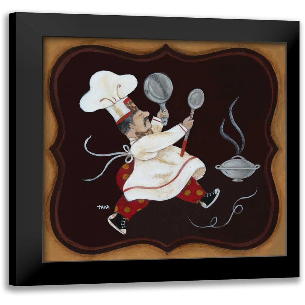 Tava Studios 15x15 Black Modern Framed Museum Art Print Titled - In ...