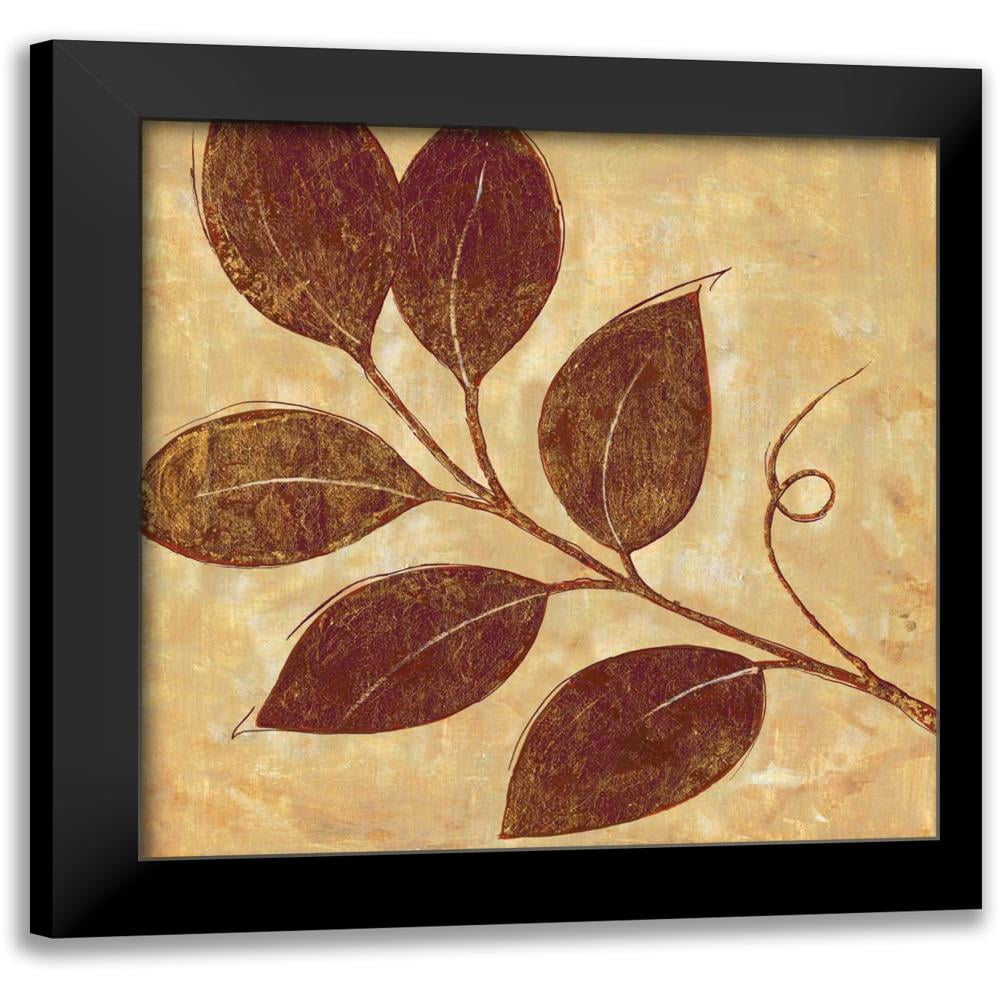 Tava Studios 15x15 Black Modern Framed Museum Art Print Titled ...