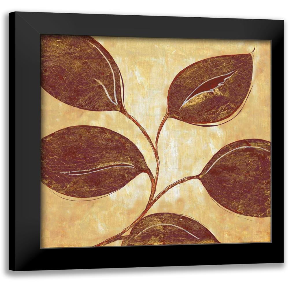 Tava Studios 15x15 Black Modern Framed Museum Art Print Titled ...