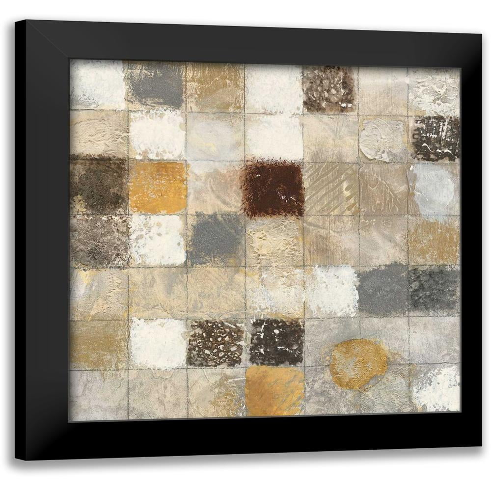 Tava Studios 15x15 Black Modern Framed Museum Art Print Titled ...