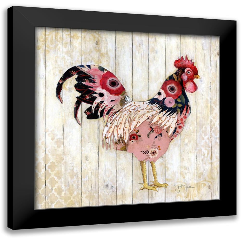 Tava Studios 15x15 Black Modern Framed Museum Art Print Titled ...