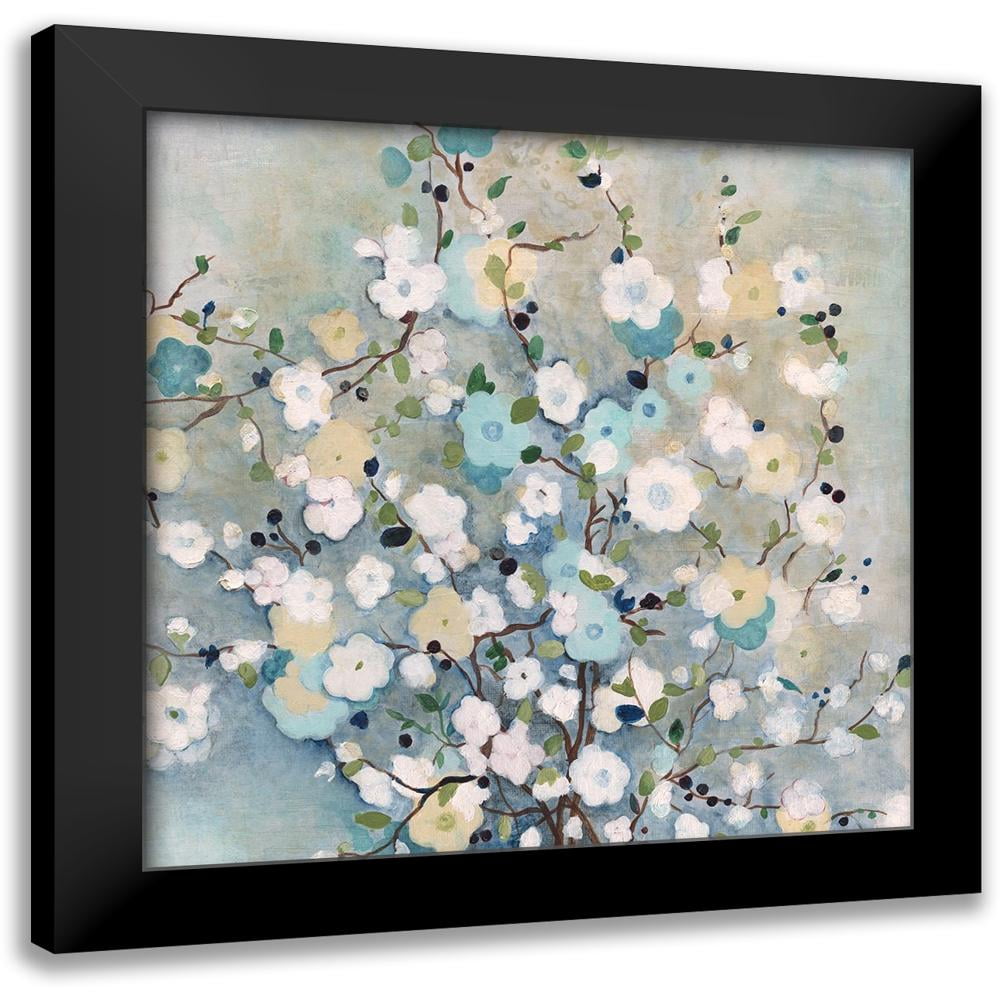 Tava Studios 15x15 Black Modern Framed Museum Art Print Titled - Summer ...