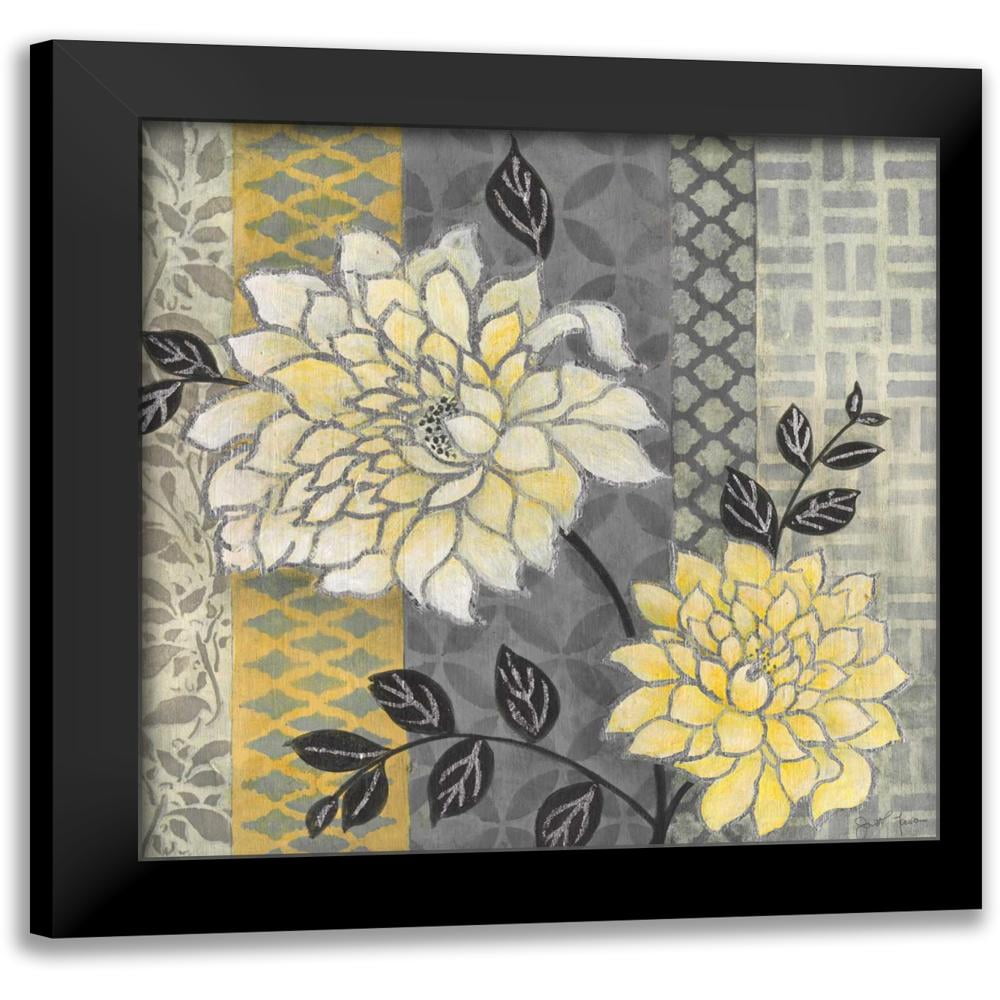 Tava Studios 15x15 Black Modern Framed Museum Art Print Titled ...