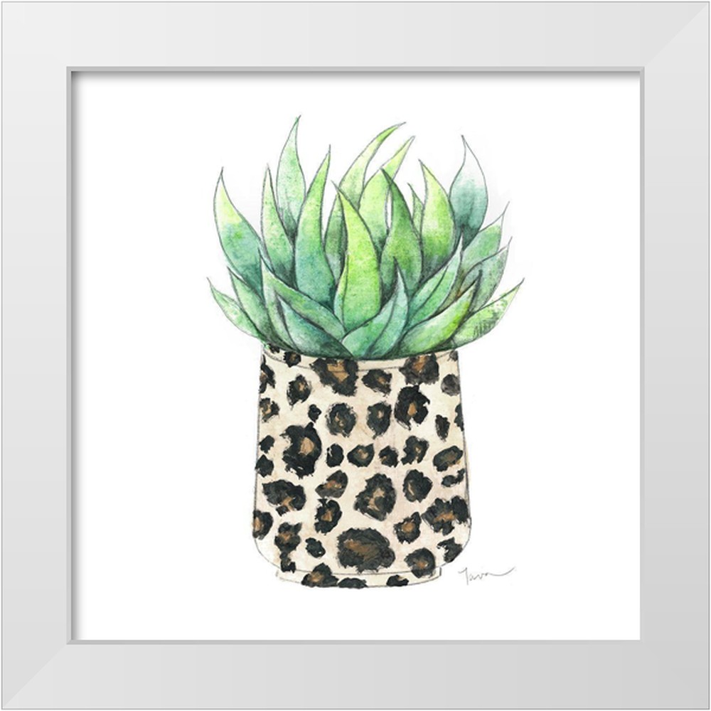 Tava Studios 15x15 White Modern Wood Framed Museum Art Print Titled ...