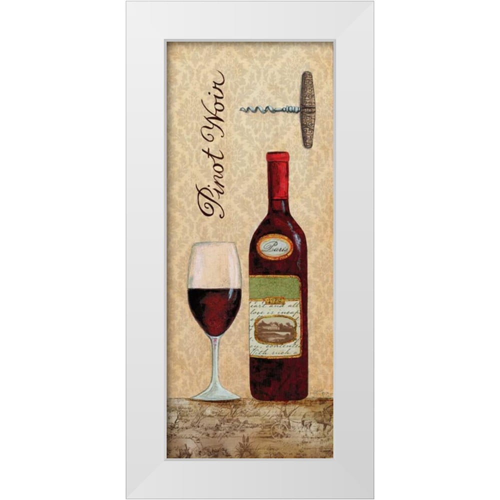 Tava Studios 15x32 White Modern Wood Framed Museum Art Print Titled ...