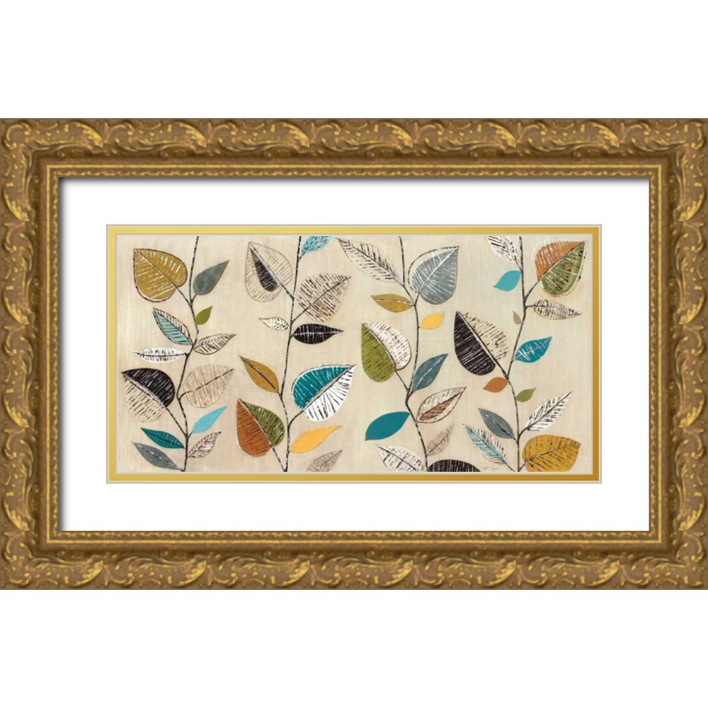 Tava Studios 18x11 Gold Ornate Wood Framed with Double Matting Museum ...