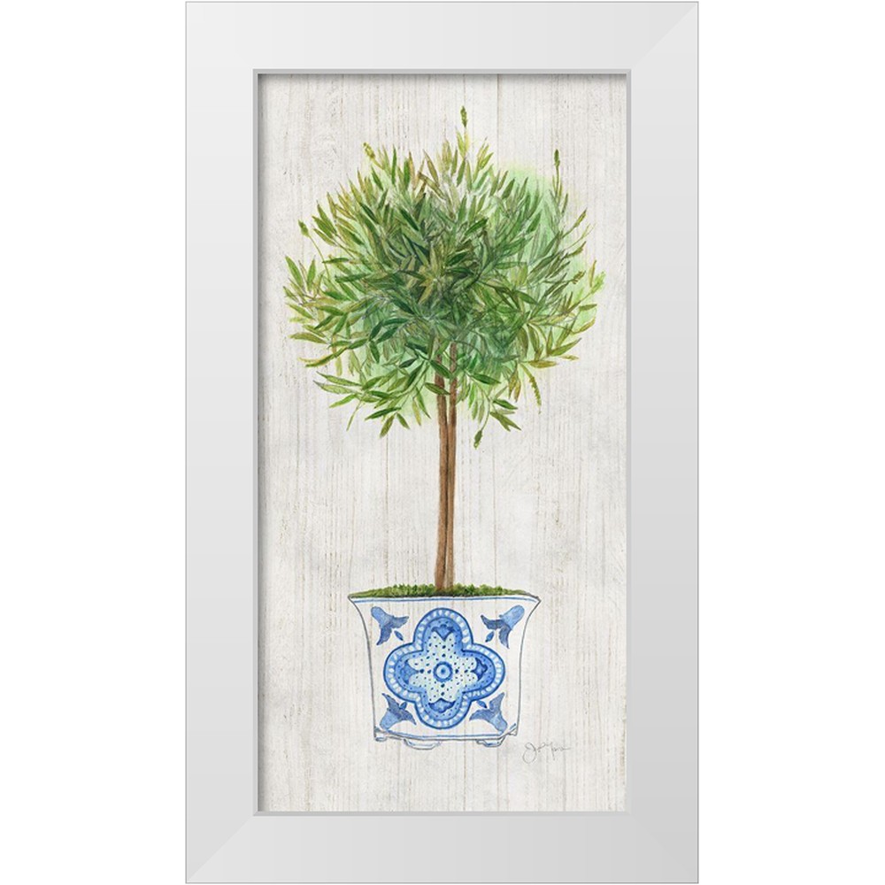 Tava Studios 18x32 White Modern Wood Framed Museum Art Print Titled ...