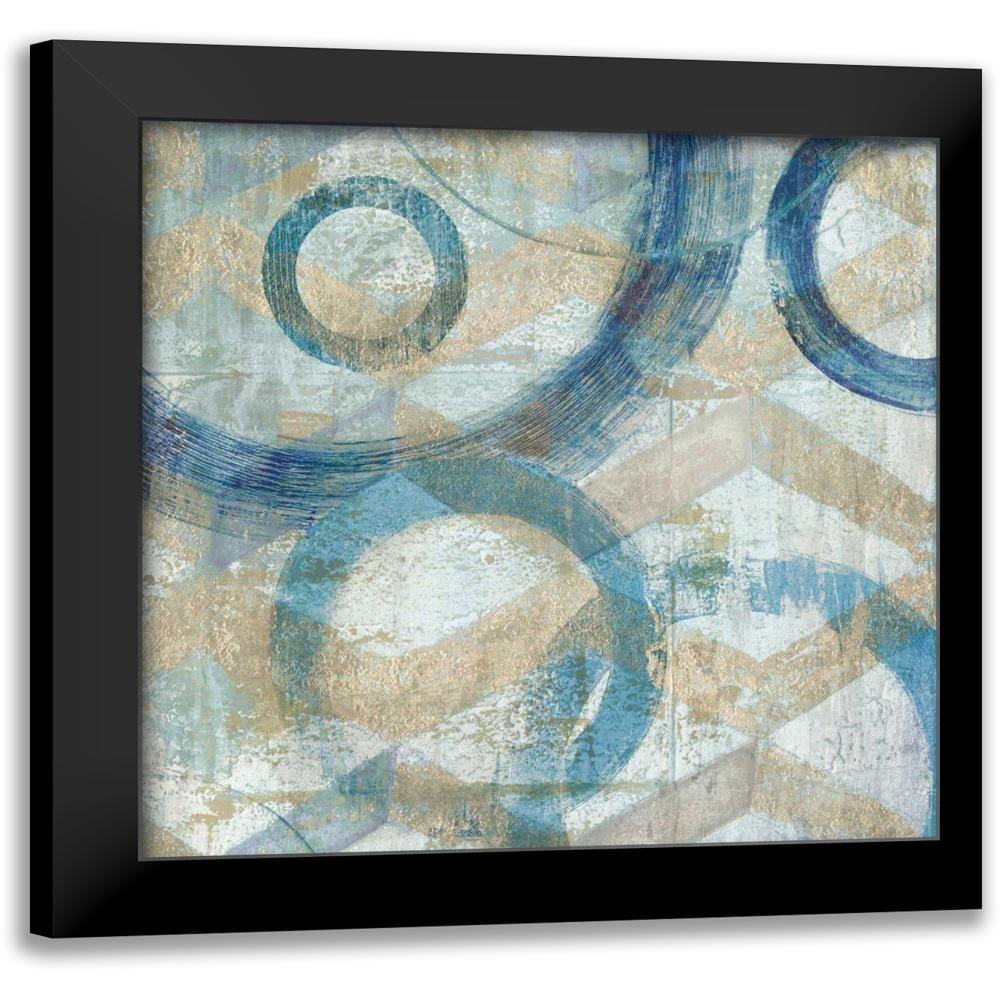 Tava Studios 20x20 Black Modern Framed Museum Art Print Titled - Bend ...