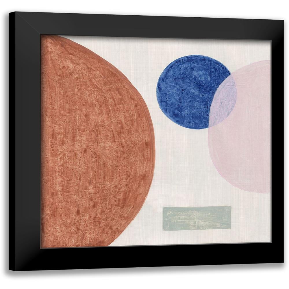Tava Studios 20x20 Black Modern Framed Museum Art Print Titled ...