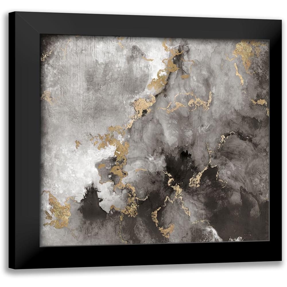 Tava Studios 20x20 Black Modern Framed Museum Art Print Titled - Edge ...