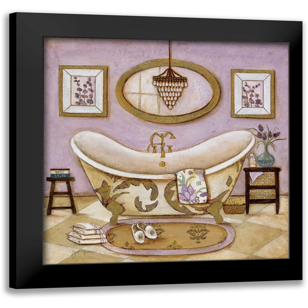 Tava Studios 20x20 Black Modern Framed Museum Art Print Titled ...