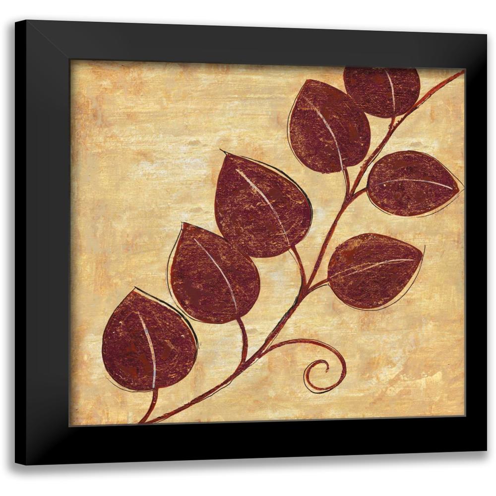 Tava Studios 20x20 Black Modern Framed Museum Art Print Titled ...