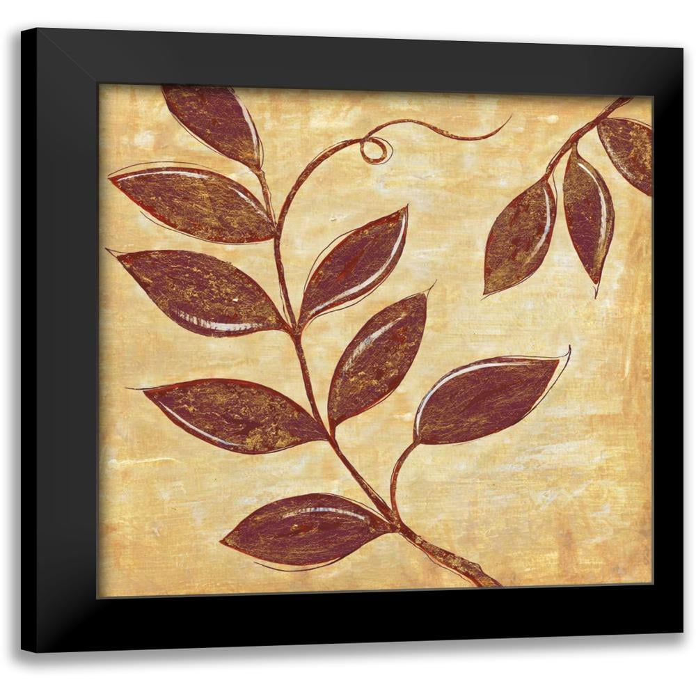 Tava Studios 20x20 Black Modern Framed Museum Art Print Titled ...
