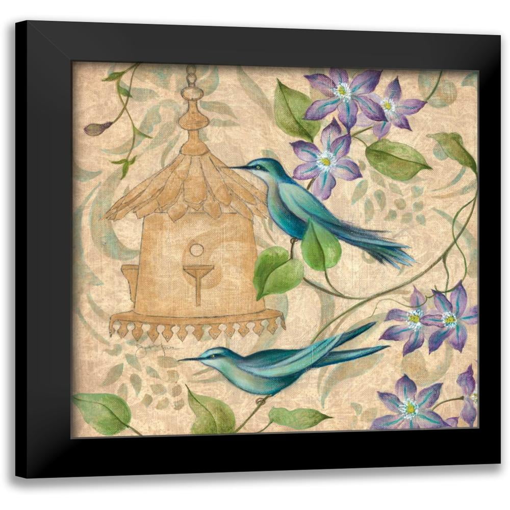 Tava Studios 20x20 Black Modern Framed Museum Art Print Titled ...