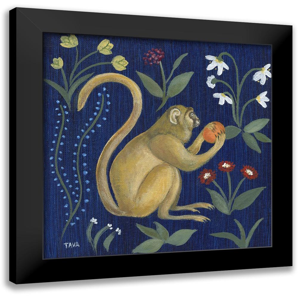 Tava Studios 20x20 Black Modern Framed Museum Art Print Titled ...