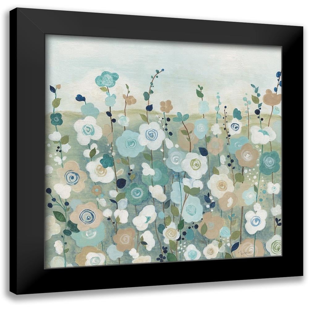 Tava Studios 20x20 Black Modern Framed Museum Art Print Titled - Whimsy ...