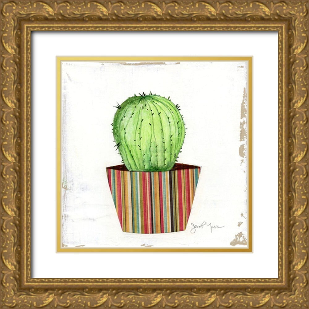 Tava Studios 20x20 Gold Ornate Wood Framed with Double Matting Museum ...