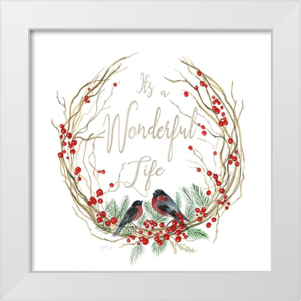 Tava Studios 26x26 White Modern Wood Framed Museum Art Print Titled ...