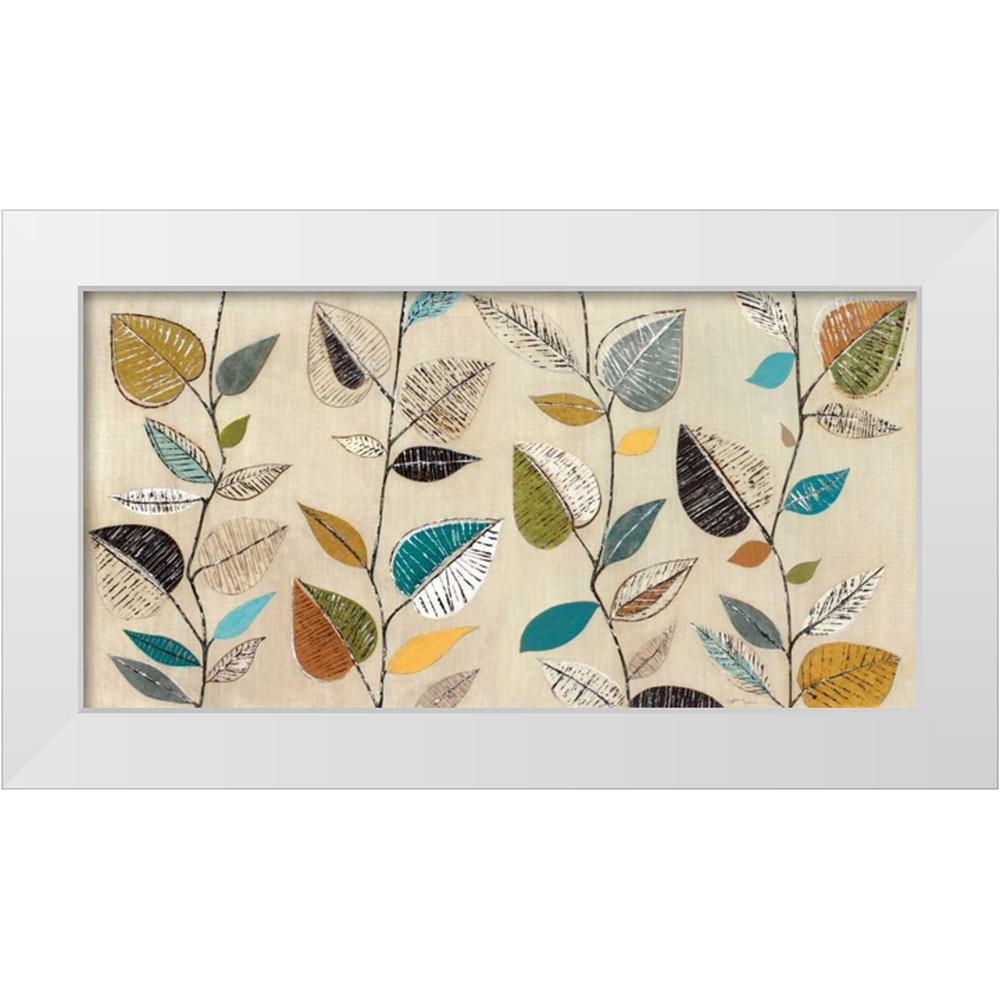 Tava Studios 32x18 White Modern Wood Framed Museum Art Print Titled ...