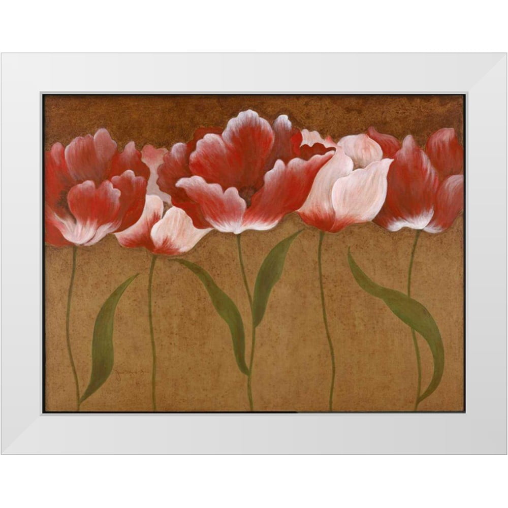 Tava Studios 32x25 White Modern Wood Framed Museum Art Print Titled ...