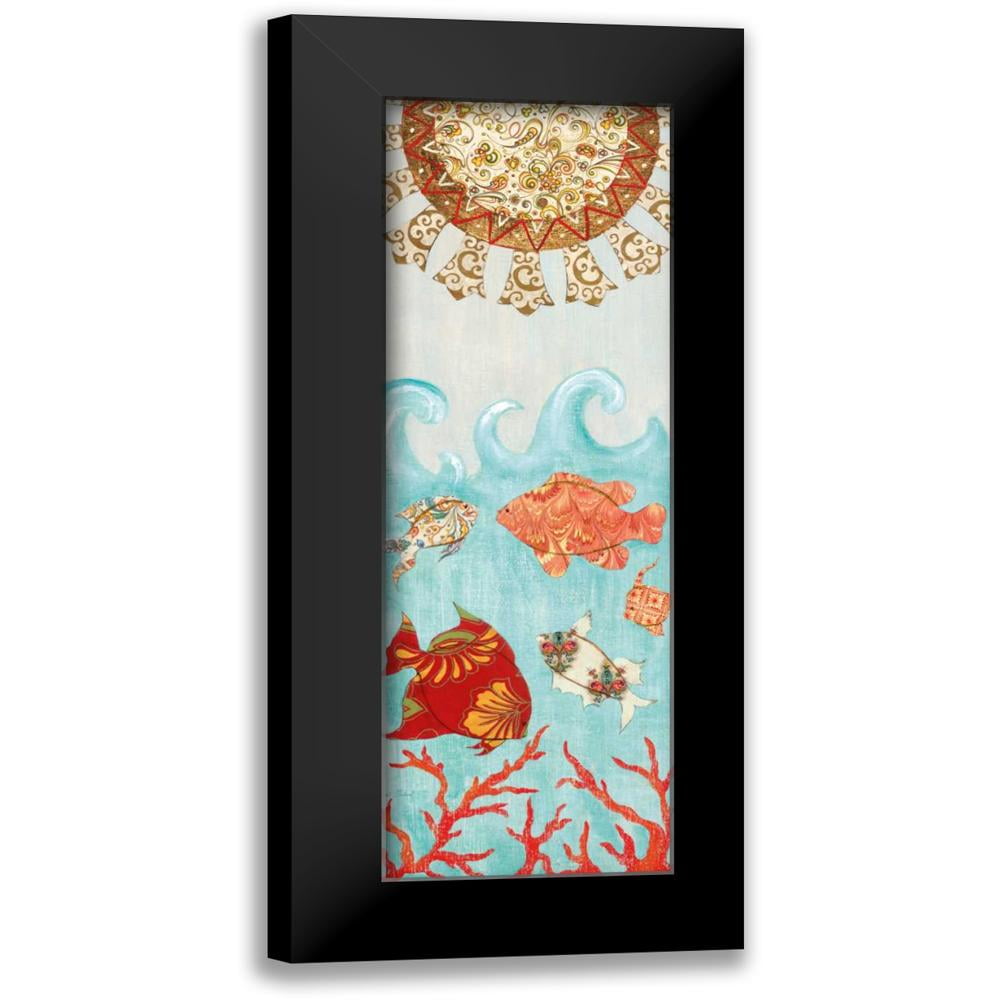 Tava Studios 7x14 Black Modern Framed Museum Art Print Titled - Under ...