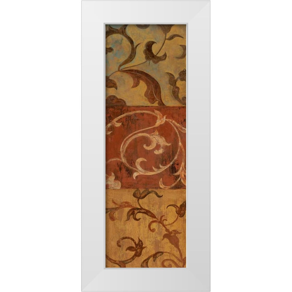 Tava Studios 7x14 White Modern Wood Framed Museum Art Print Titled ...