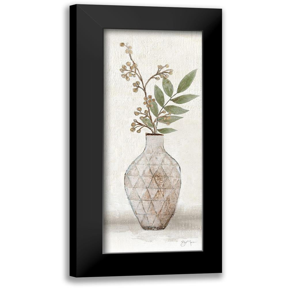 Tava Studios 8x14 Black Modern Framed Museum Art Print Titled - Meadow ...