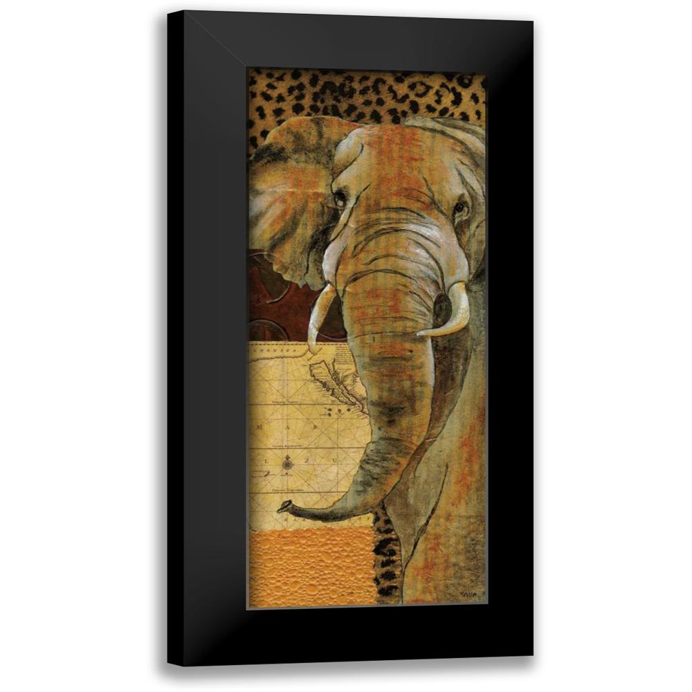 Tava Studios 8x14 Black Modern Framed Museum Art Print Titled - Out of ...