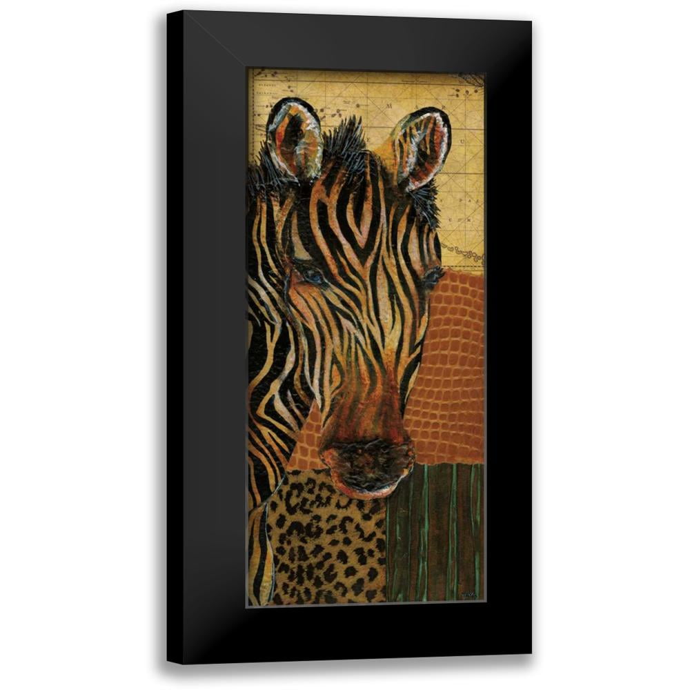 Tava Studios 8x14 Black Modern Framed Museum Art Print Titled - Out of ...