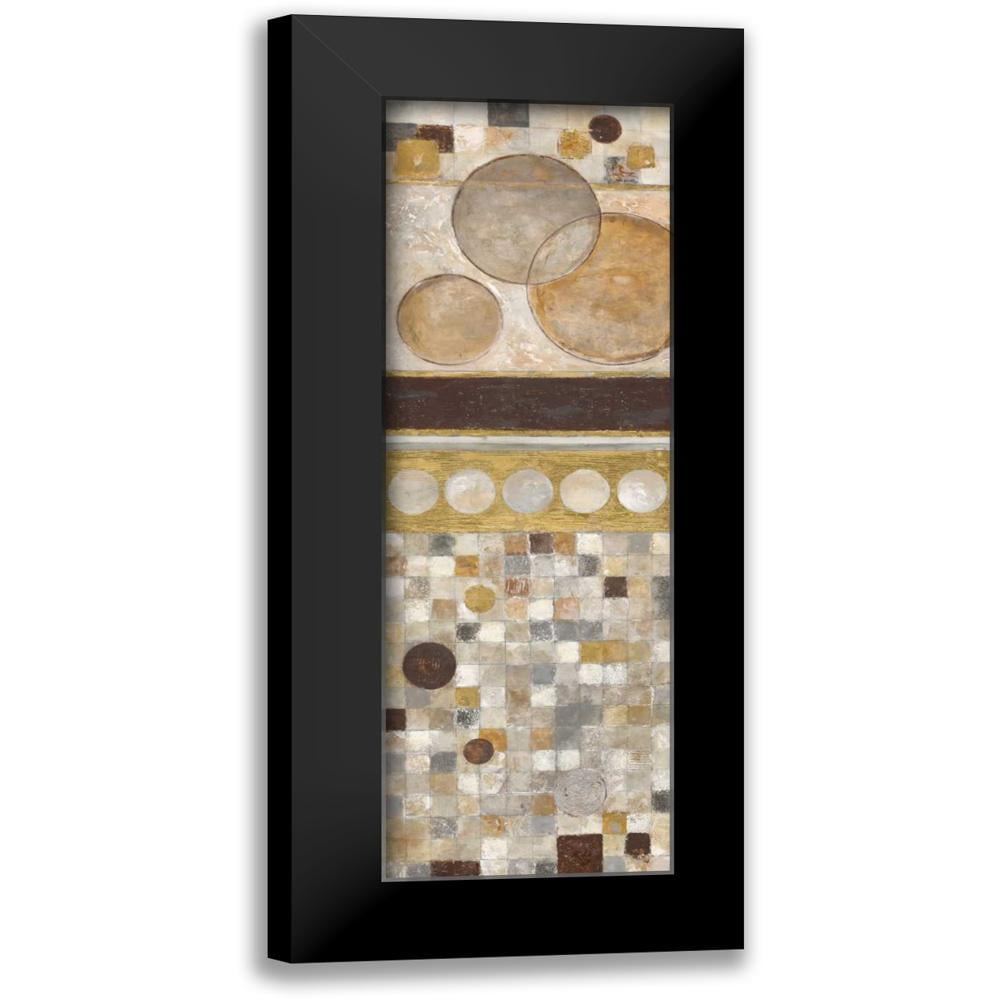 Tava Studios 9x18 Black Modern Framed Museum Art Print Titled - Lucido ...