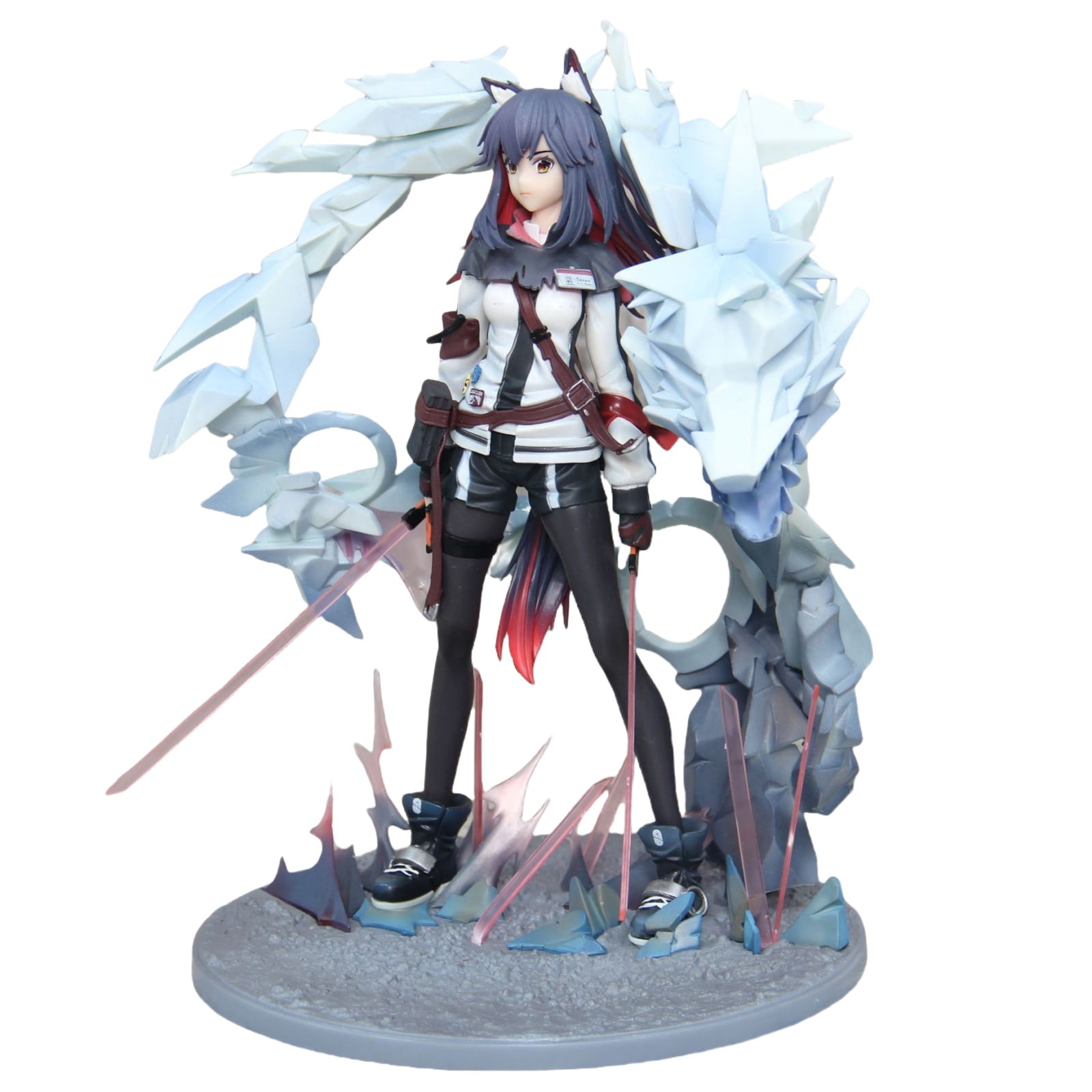 Tavanan Action Statues Figure 25cm Texas Figure Anime Toy Statue PVC ...