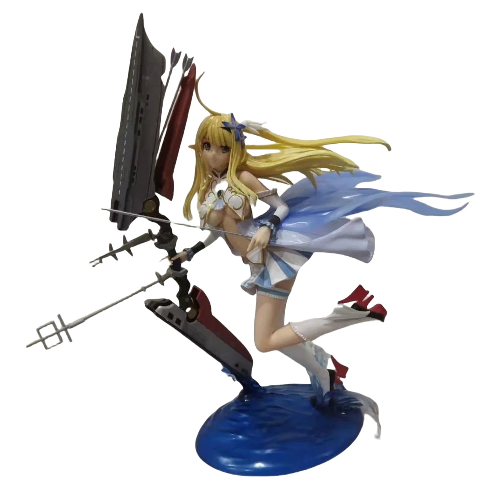 Tavanan Anime HMS Centaur Figure PVC Model Toys Anime Character Models ...