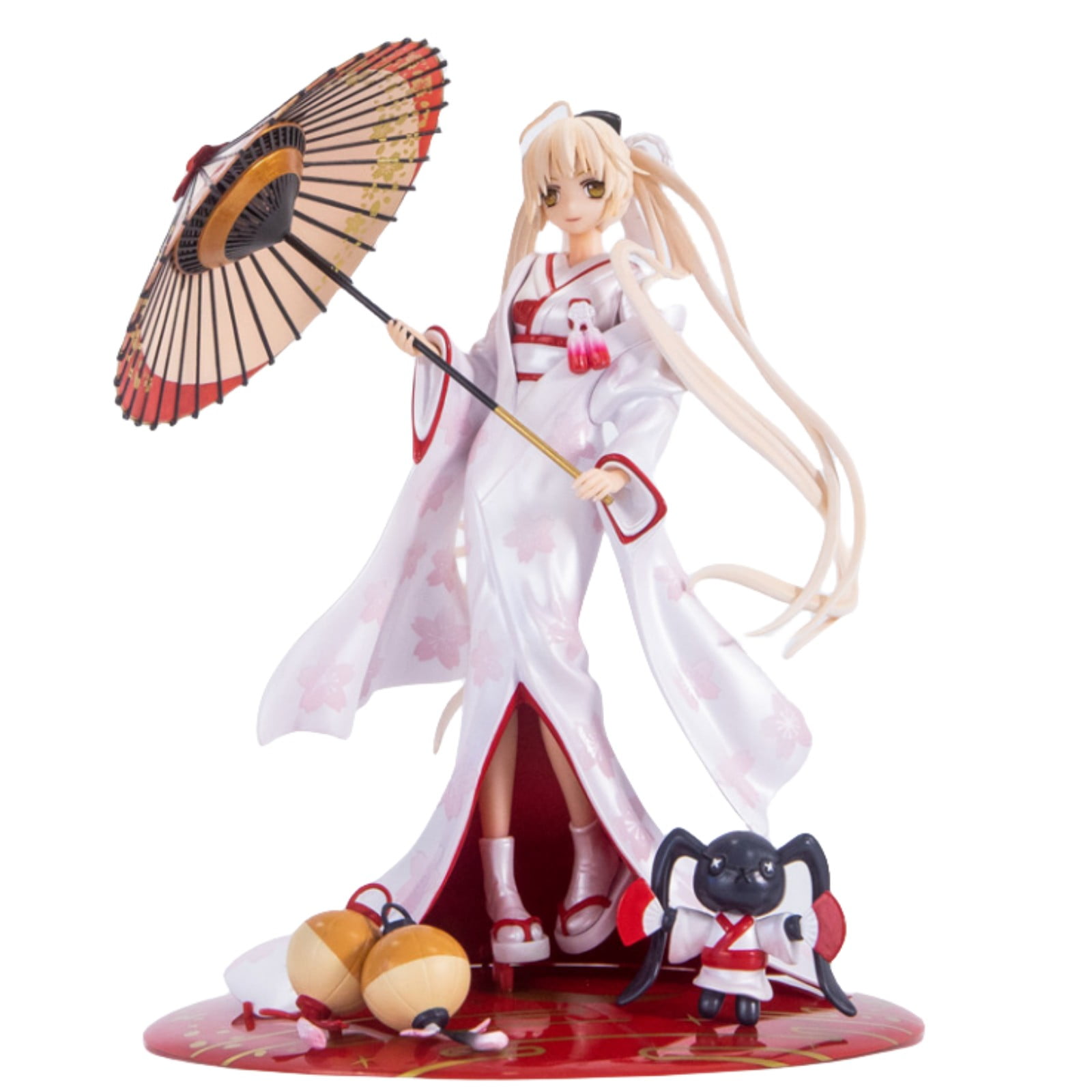 Tavanan Kasugano Sora Figure (White immaculate) PVC Anime Statues ...