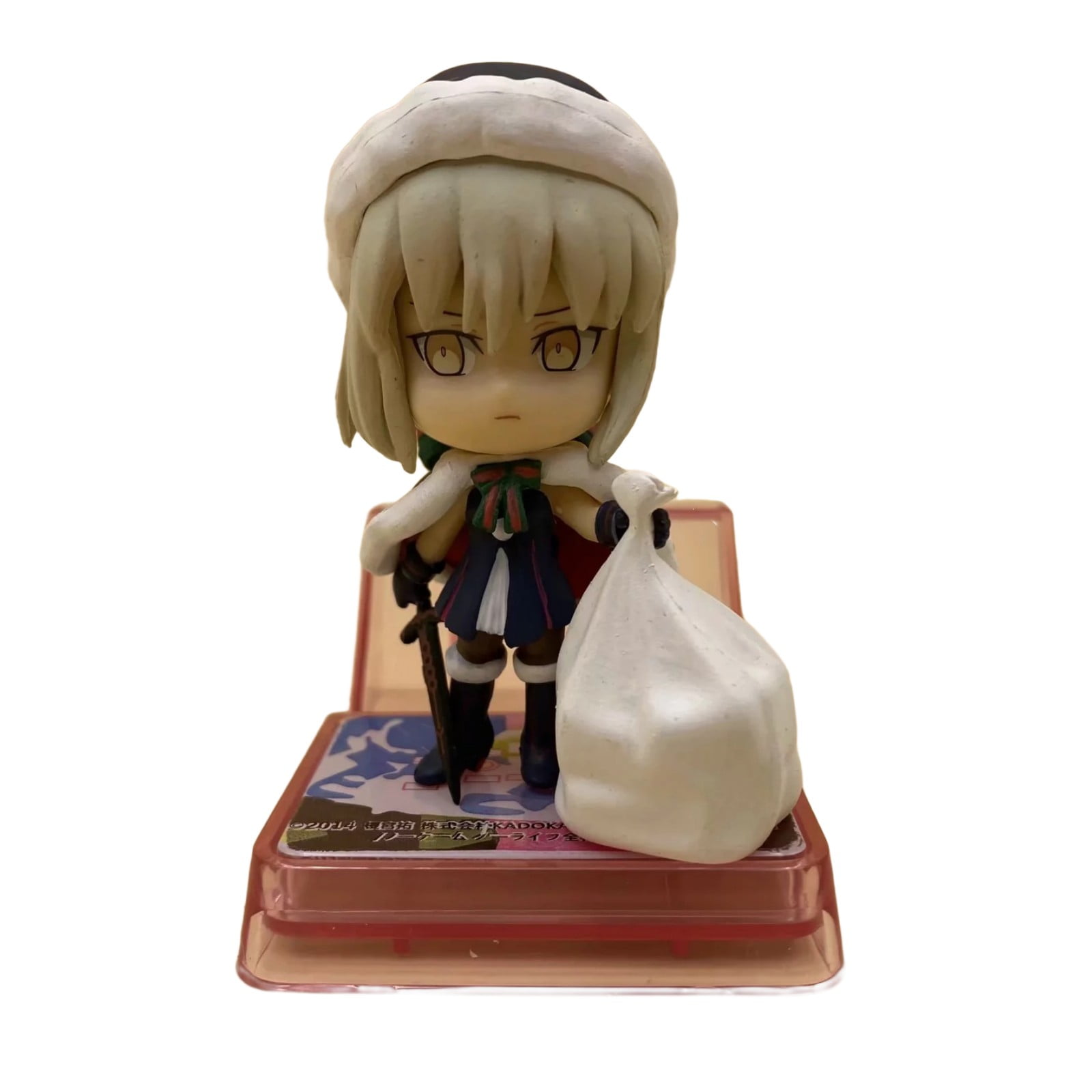 Tavanan imdtefq Action Figure Saber Figure PVC Material 9cm/3.54inch ...