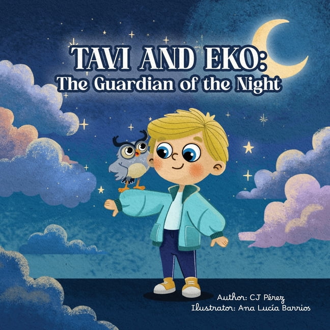 Tavi and Eko: A Magical Journey Through the Night Sky, (Paperback ...