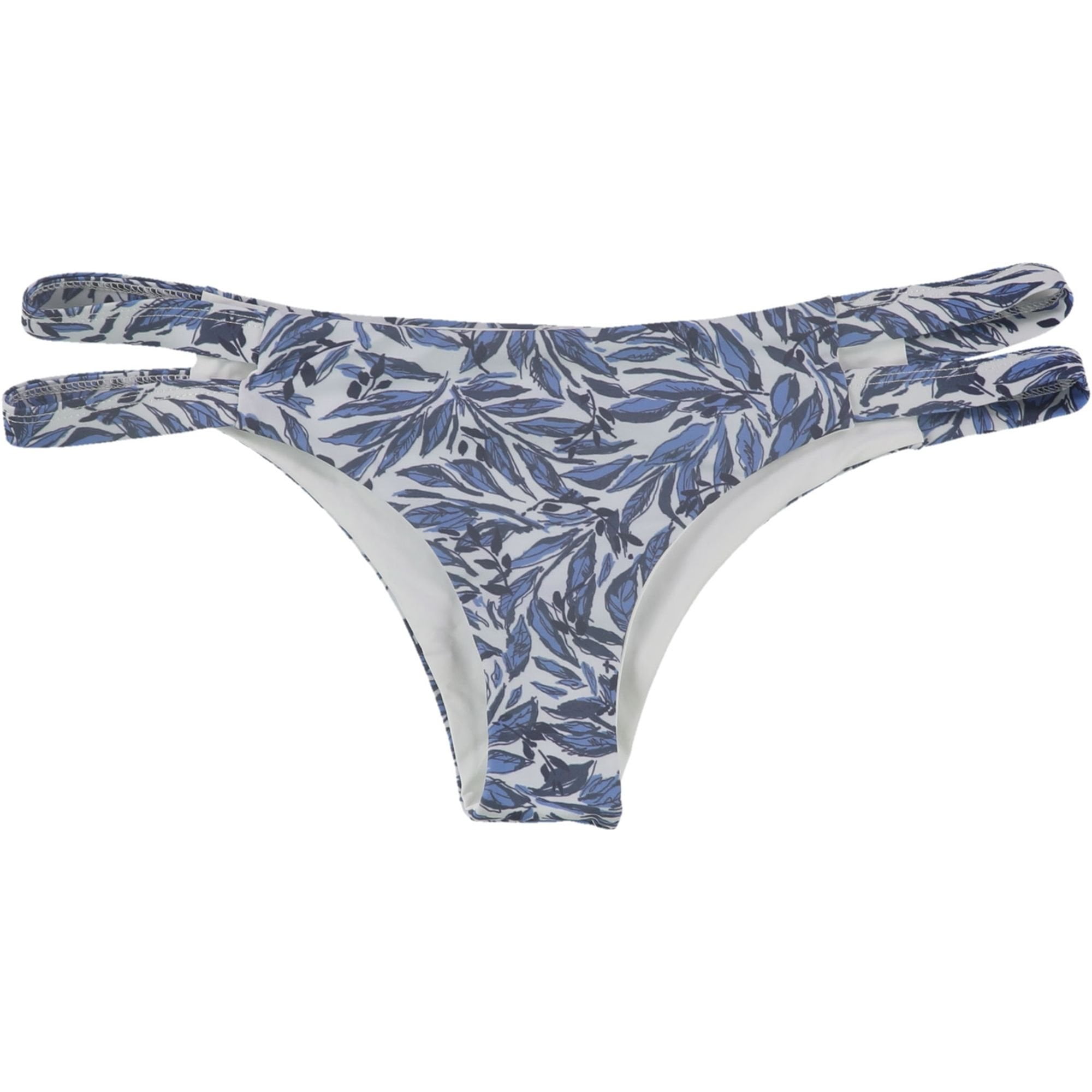 Tavik Womens Chloe Minimal Bikini Swim Bottom, Blue, Large - Walmart ...