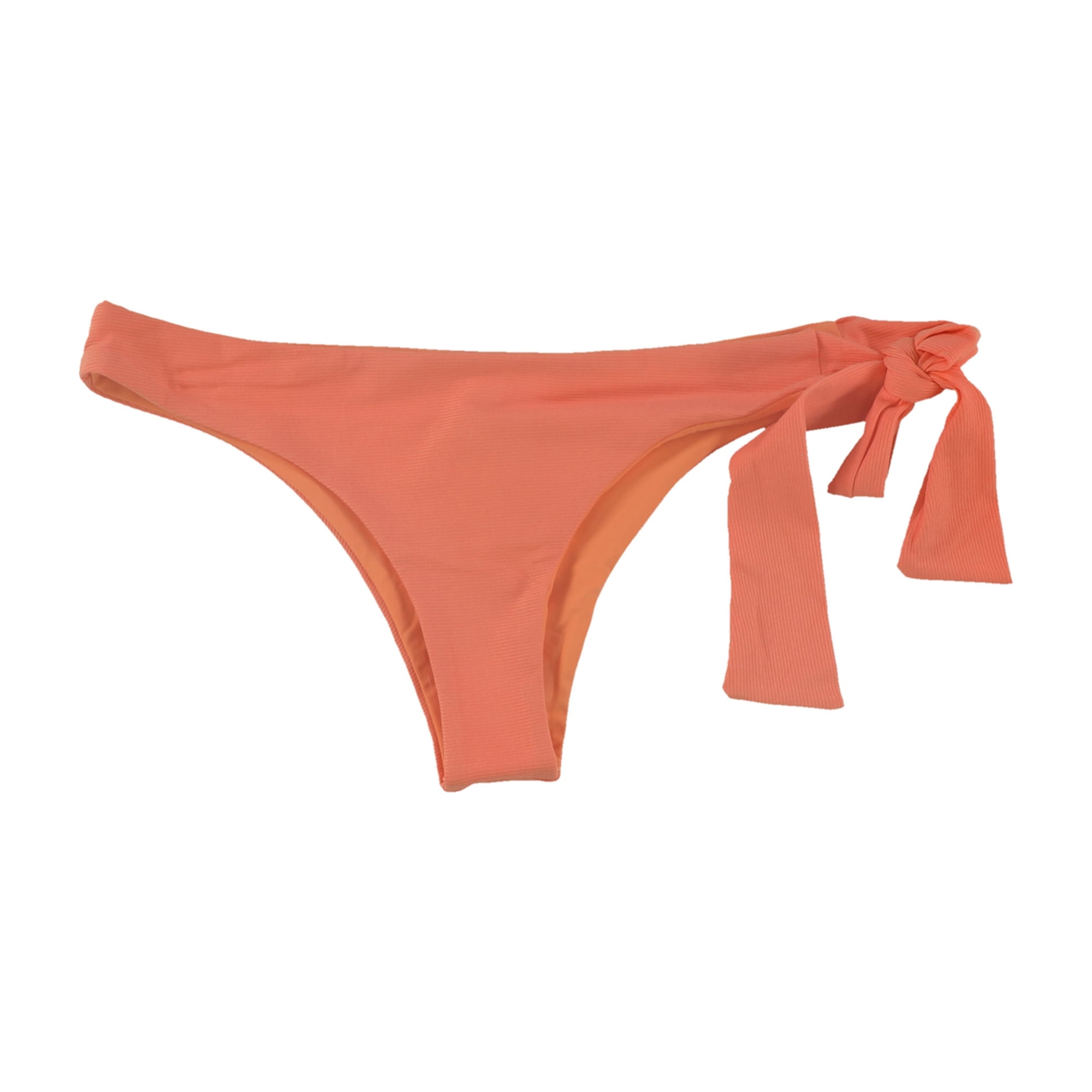 Tavik Womens Goldie Side Tie Bikini Swim Bottom, Orange, Medium ...