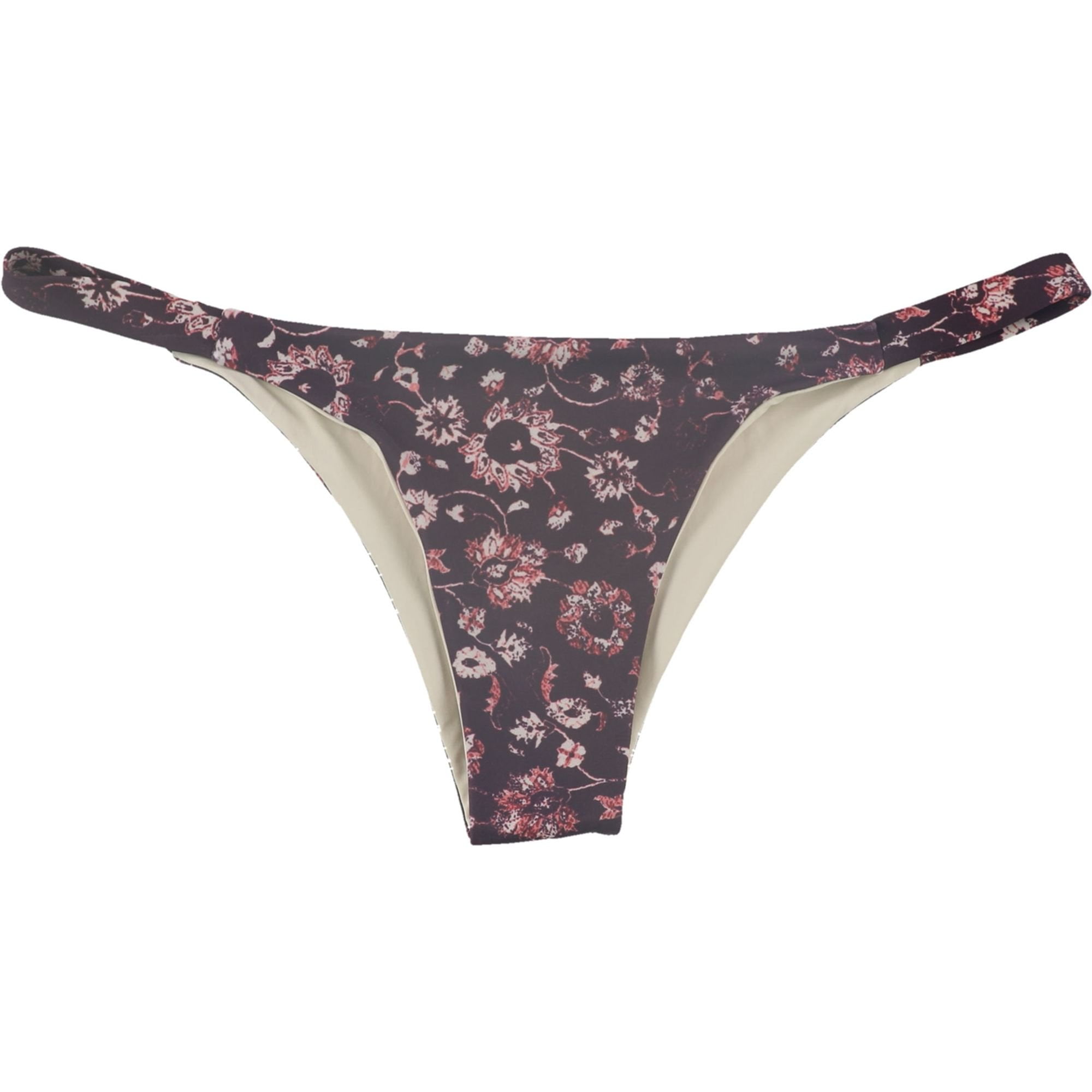 Tavik Womens Heather Minimal Coverage Bikini Swim Bottom, Red, Large ...