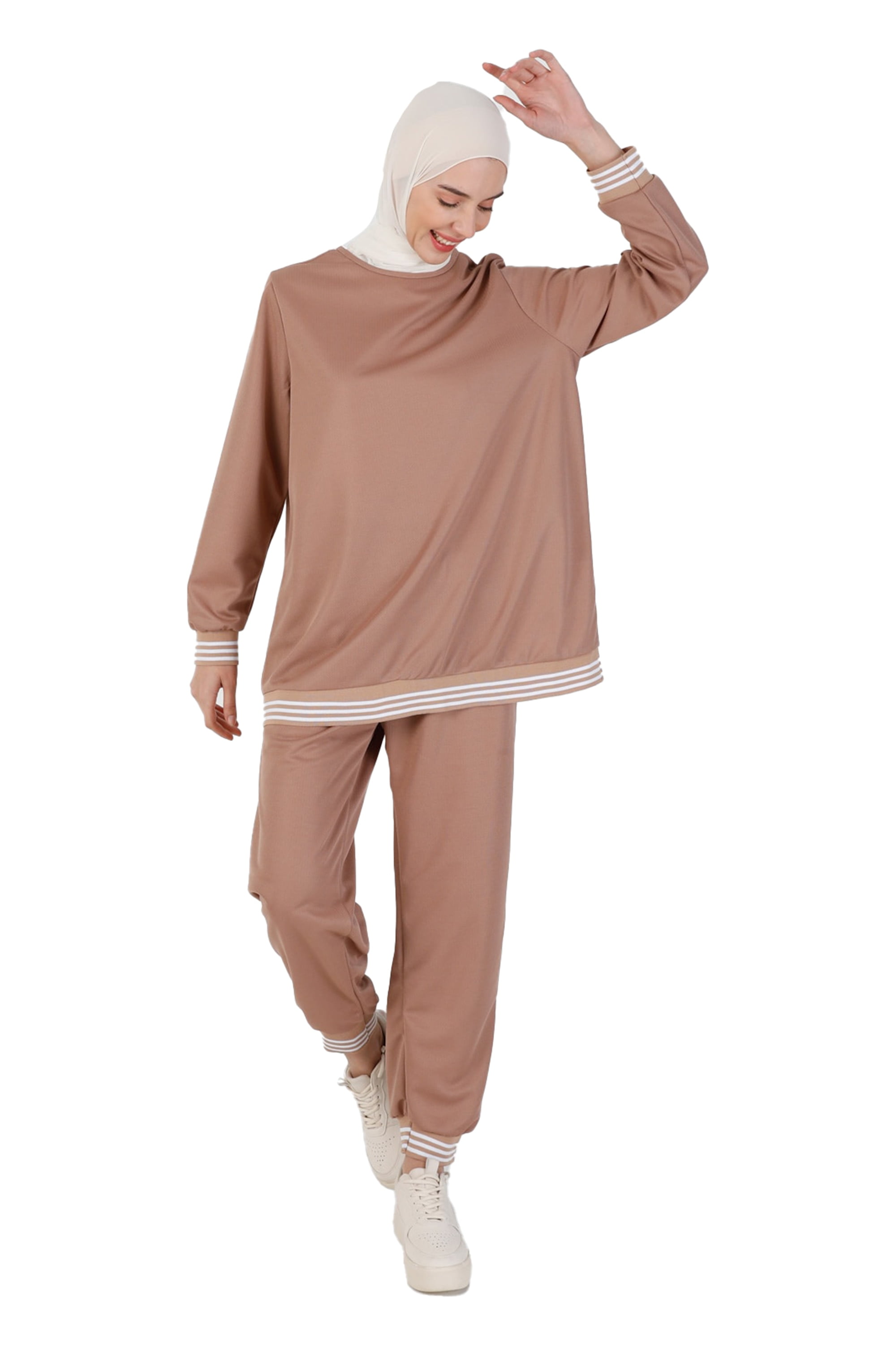 Tavin Tan Tracksuit Set - Walmart.com