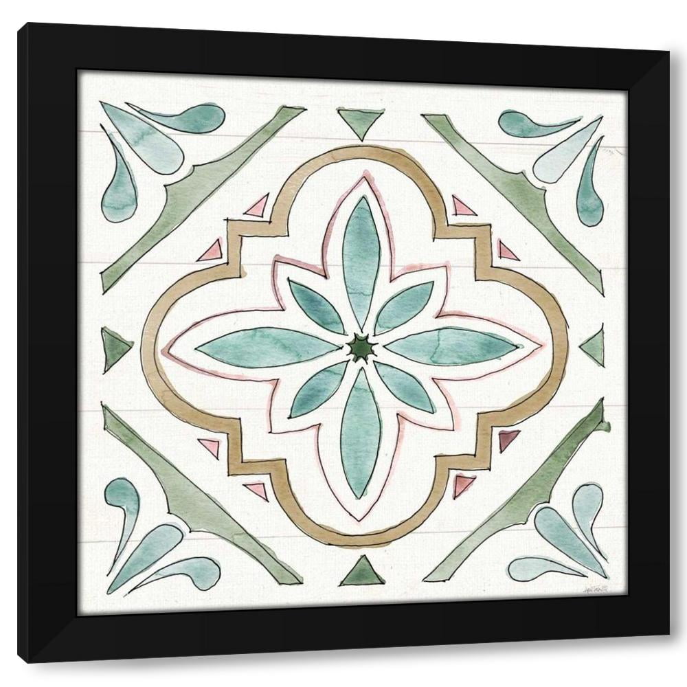 Anne Tavoletti 12x12 Black Modern Wood Framed Wall Art Titled - Country Love X - Walmart.com