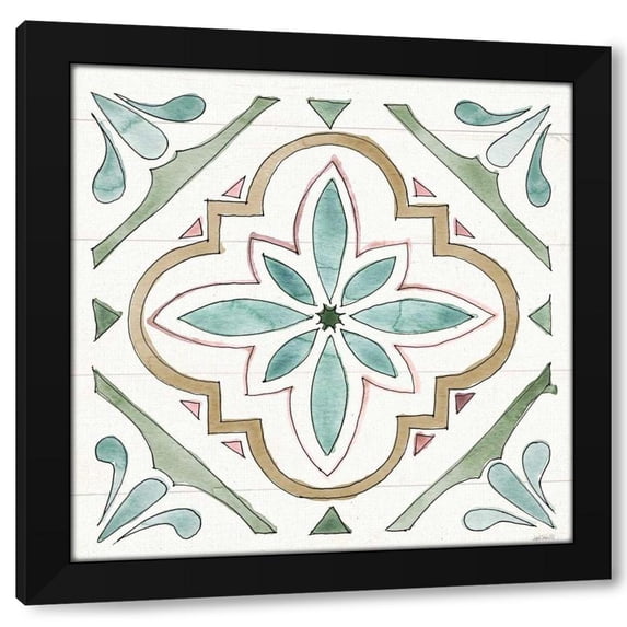 Anne Tavoletti 12x12 Black Modern Wood Framed Wall Art Titled - Country ...